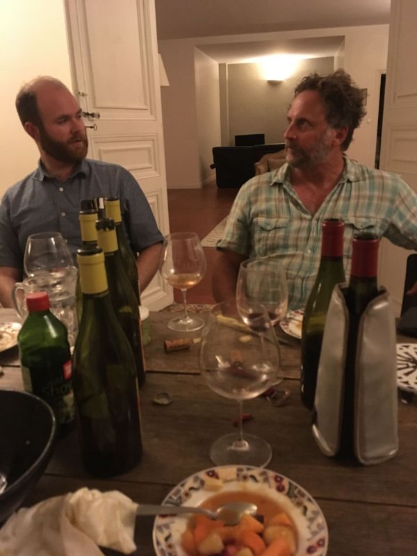 A 2019 Visit to Matassa's New House and Vines