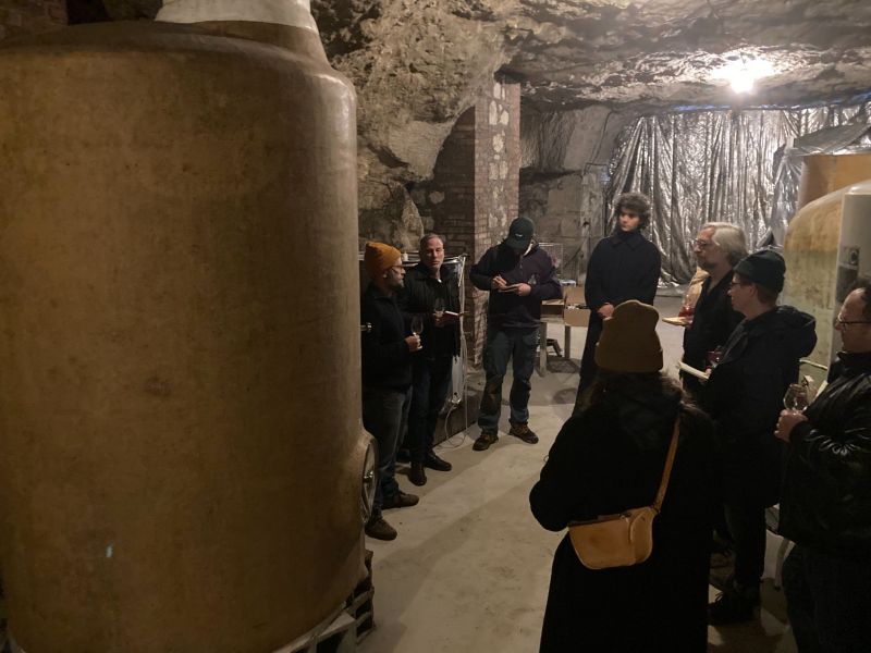 A Visit with Thomas Puechavy