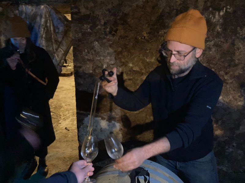 A Visit with Thomas Puechavy