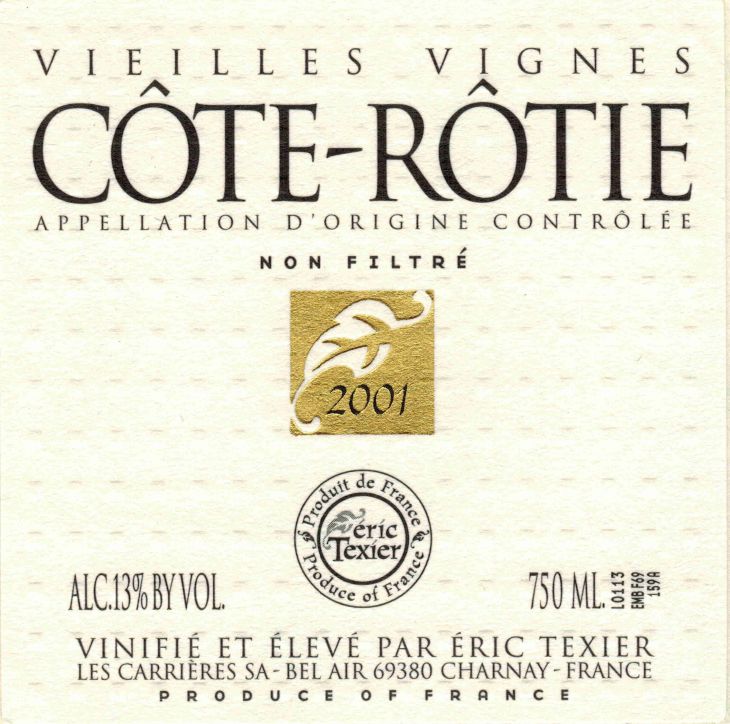 Eric Texier in the Rhône Valley